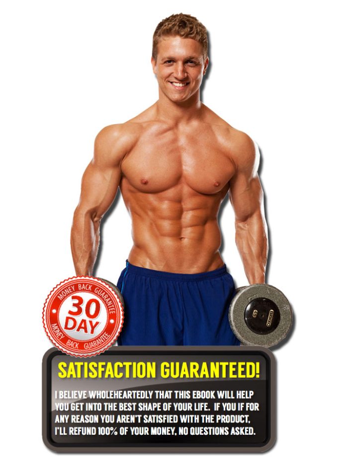 Cover Model Physique in 5 Hours a Week - Parker Cote Elite Fitness